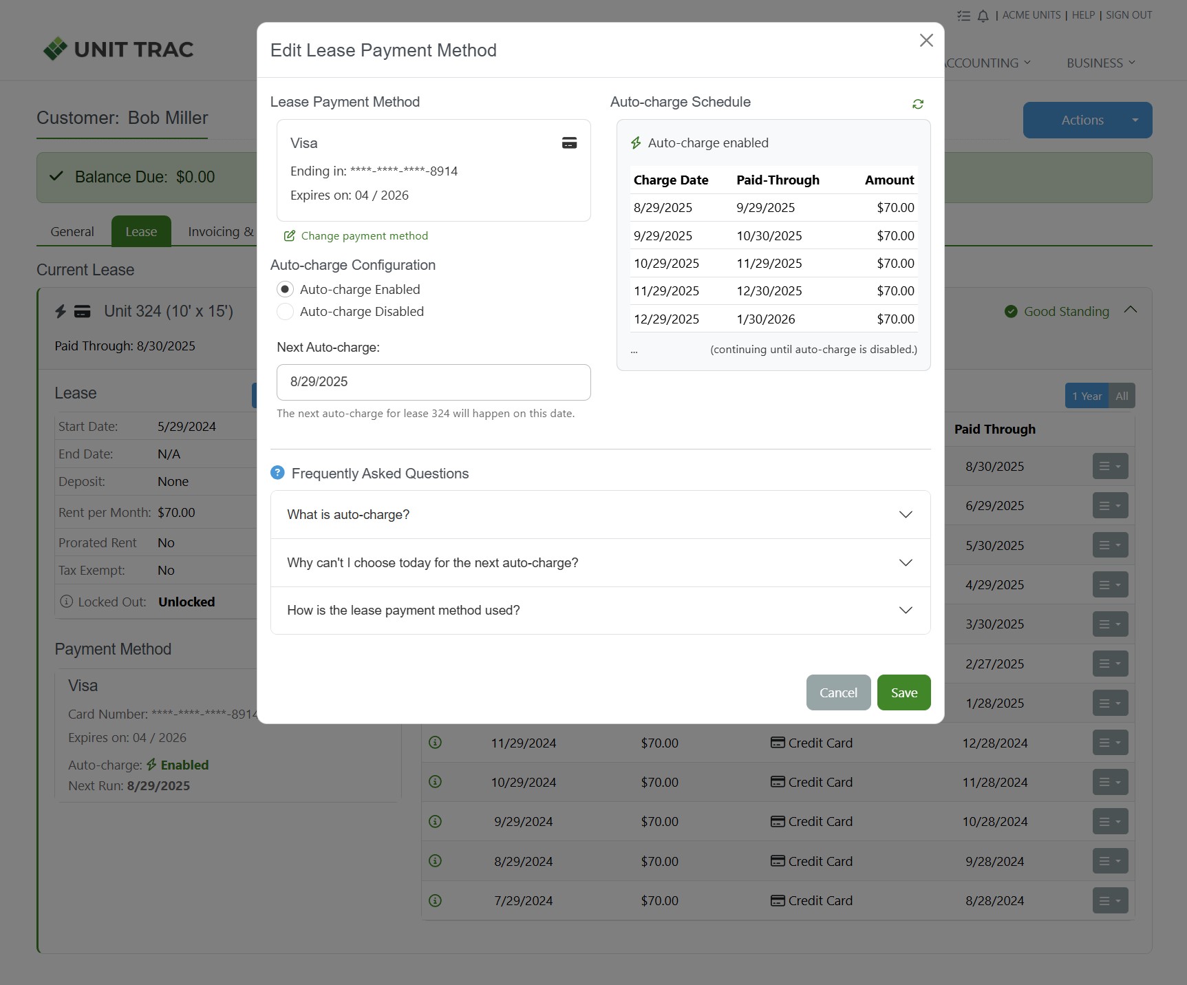 Flexible Payment Processing | Unit Trac