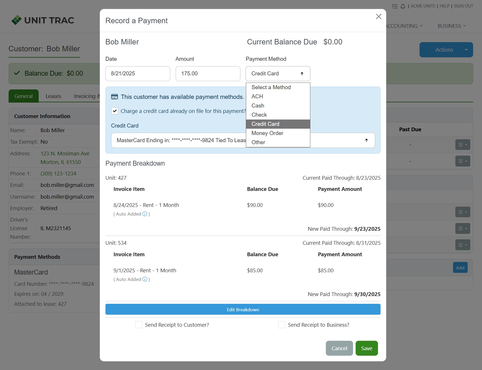Flexible Payment Processing | Unit Trac