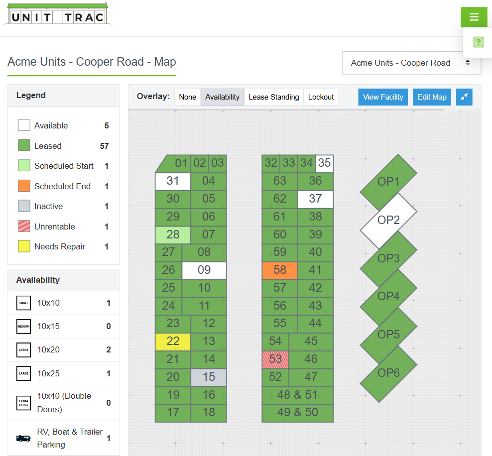 Welcome to Unit Trac | Unit Trac