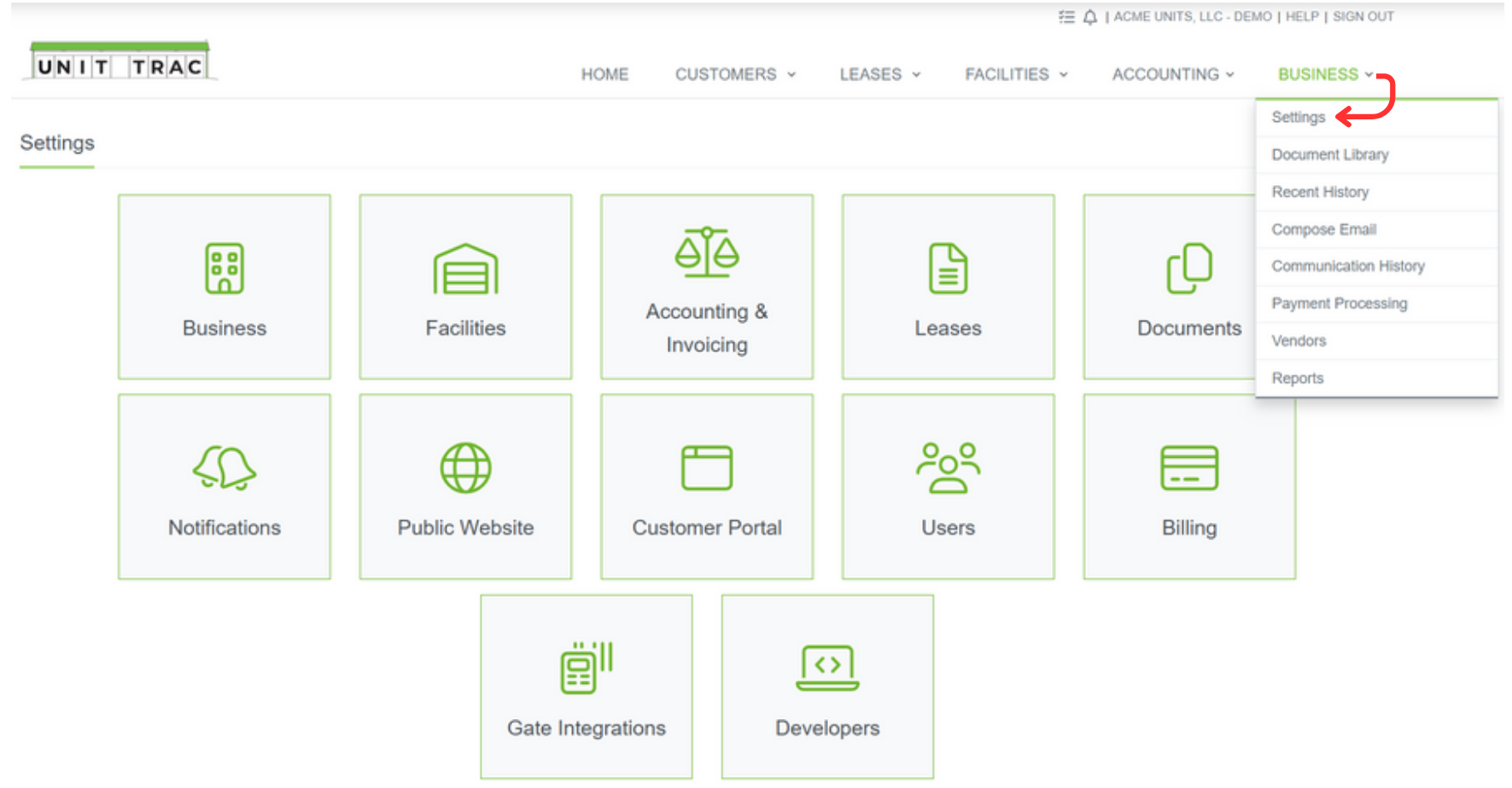 Welcome to Unit Trac | Unit Trac